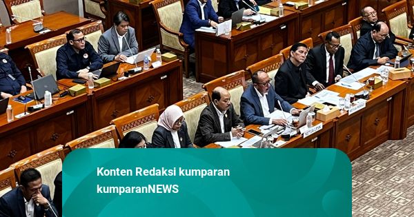 Komisi III DPR Bahas KUHAP di Tengah Reses, Kini Bareng LPSK | kumparan.com